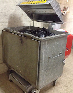 Containerpresse, Abfallpresse gratis testen - TOEL Recycling