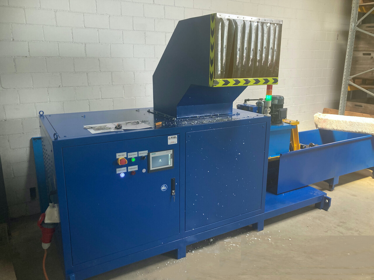 Compacter efficacement le polystyrène