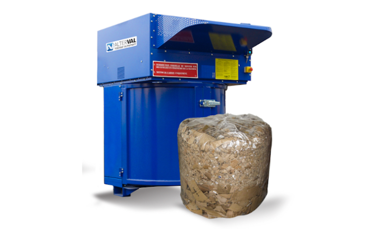 Universalverdichter für diverse Materialien - TOEL Recycling AG