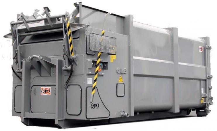 Compacteurs pour déchets humides d’AJK - TOEL Recycling AG