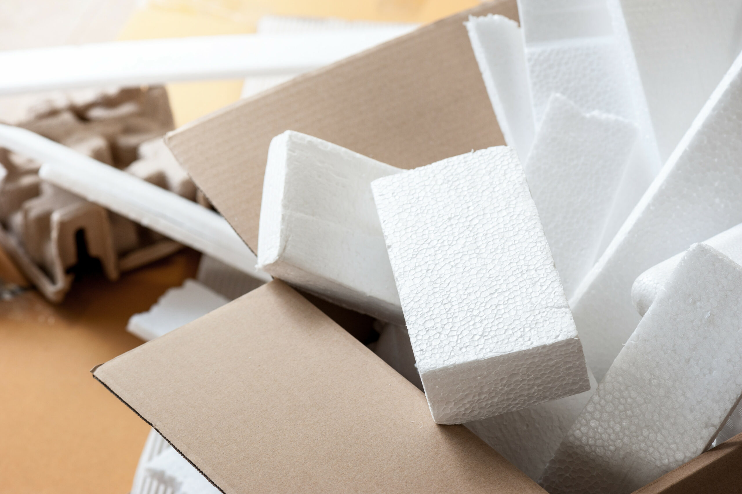 Entsorgungslösungen für Styropor/EPS » TOEL Recycling AG