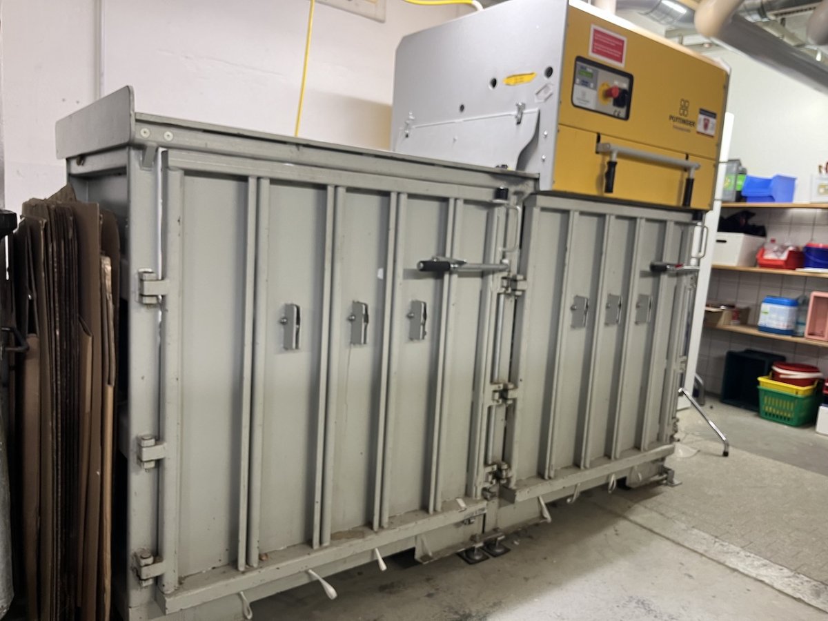 Occasion Doppelkammerpresse - TOEL Recycling AG