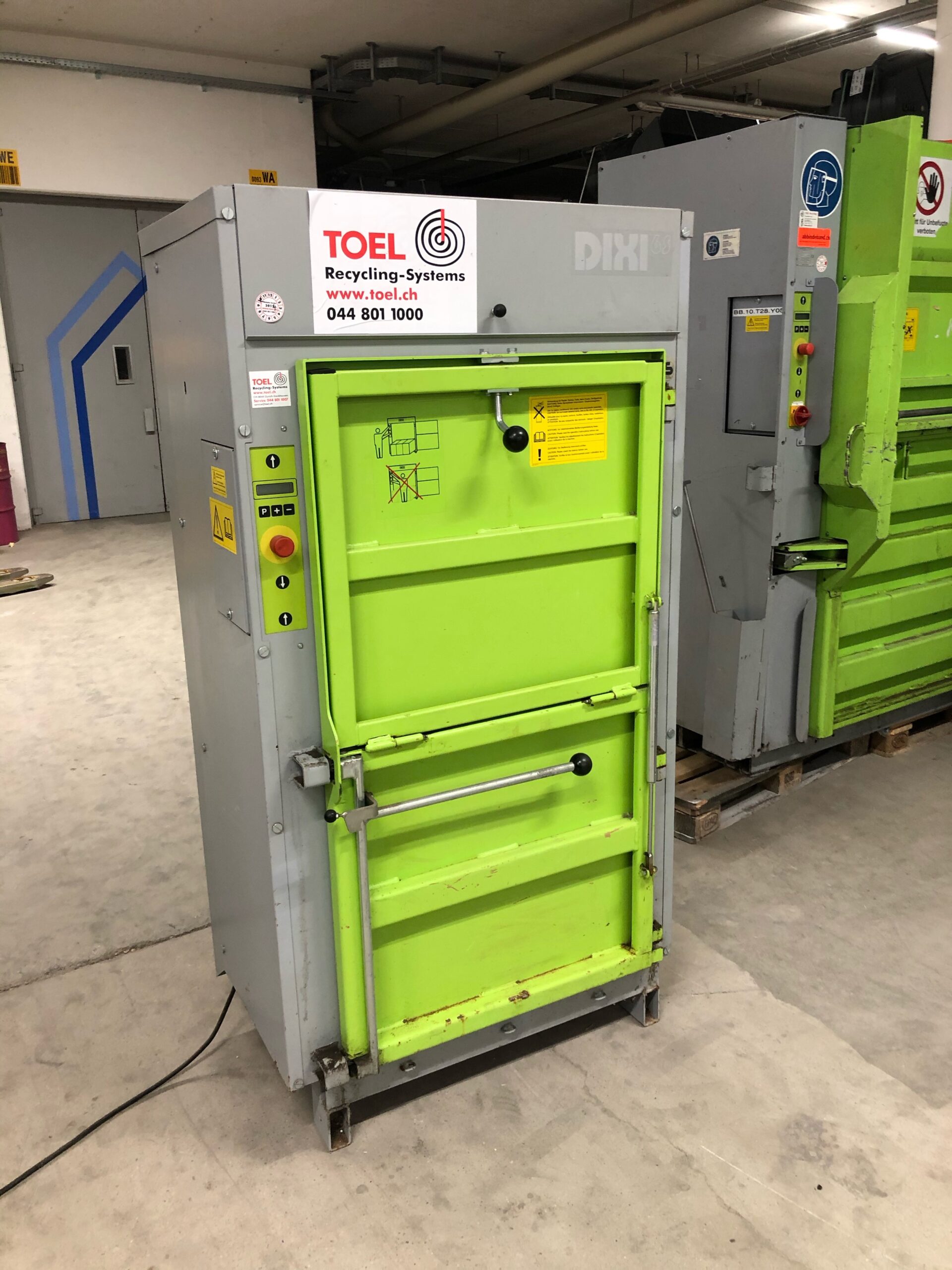 Ballenpresse Dixi 10 S Occasion - TOEL Recycling